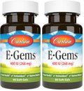 natural vitamin e softgels 400 IU