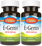 natural vitamin e softgels 400 IU