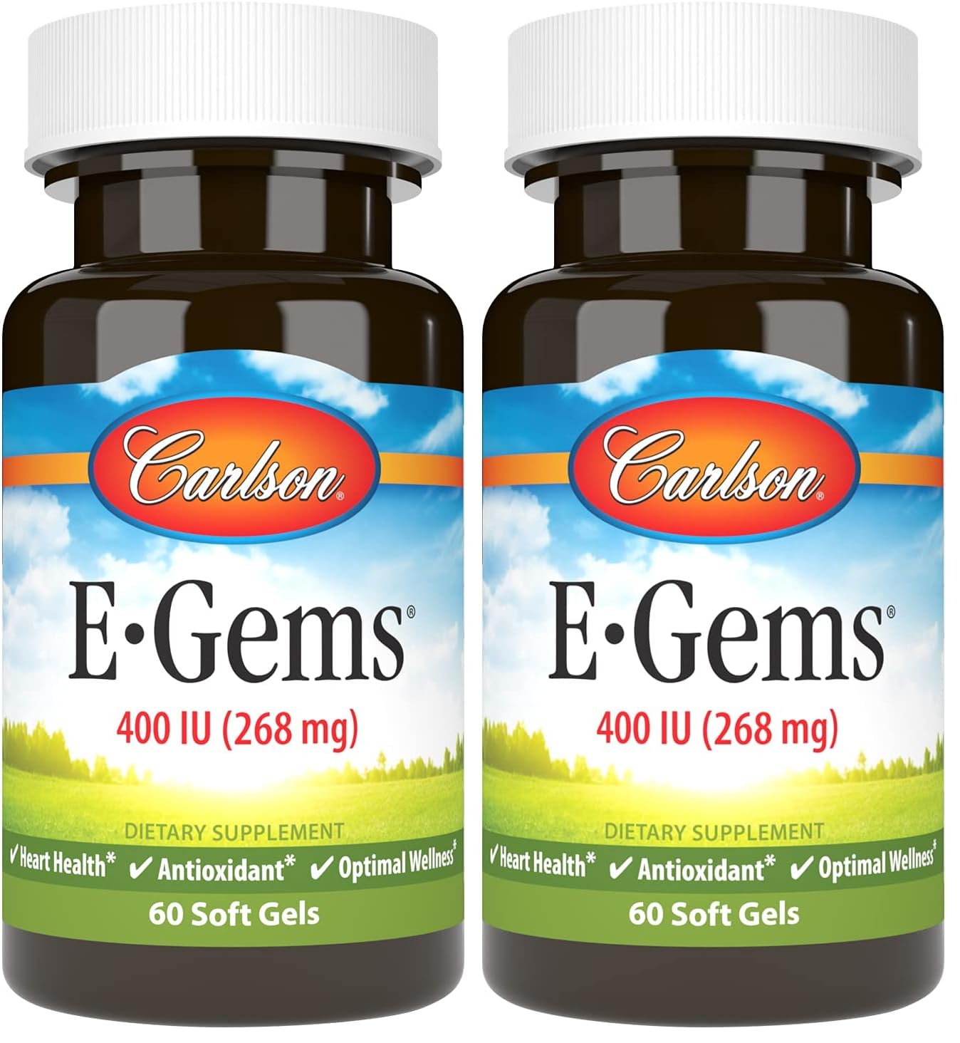 natural vitamin e softgels 400 IU