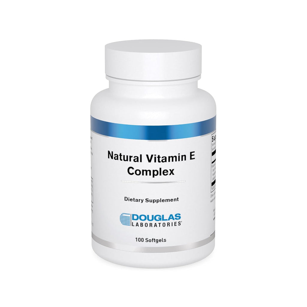 natural vitamin e softgels for health