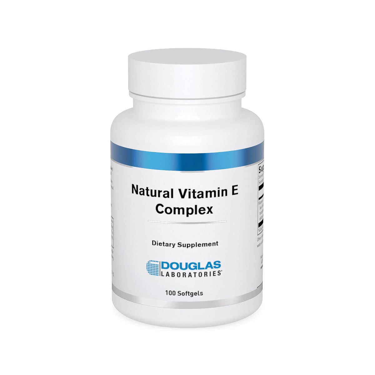 natural vitamin e softgels for health