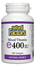 natural vitamin e softgels for health