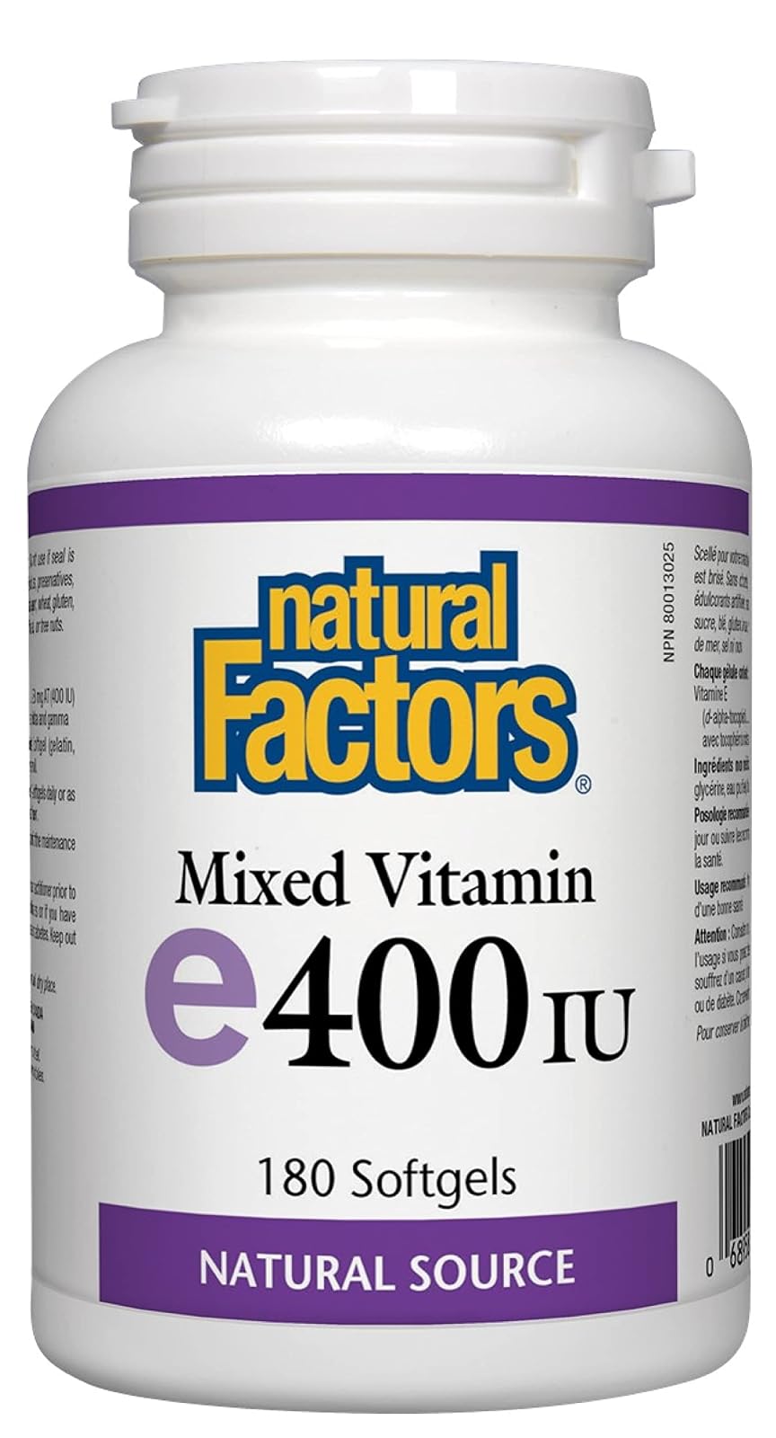natural vitamin e softgels for health