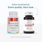 Natural vitamin E softgels for wellness