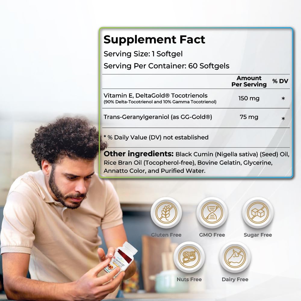 Natural vitamin E source for wellness