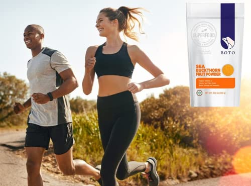 Natural vitamin E source sea buckthorn