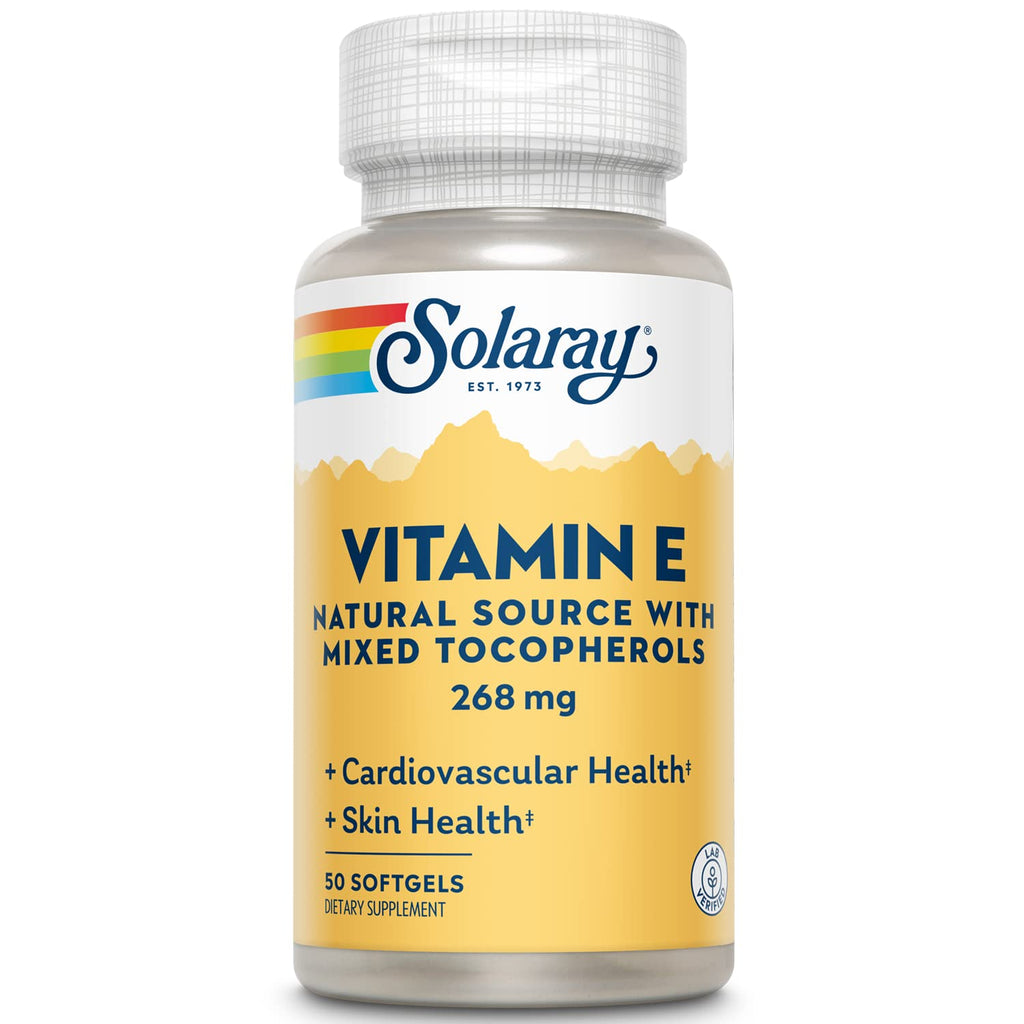 natural vitamin e supplement capsules