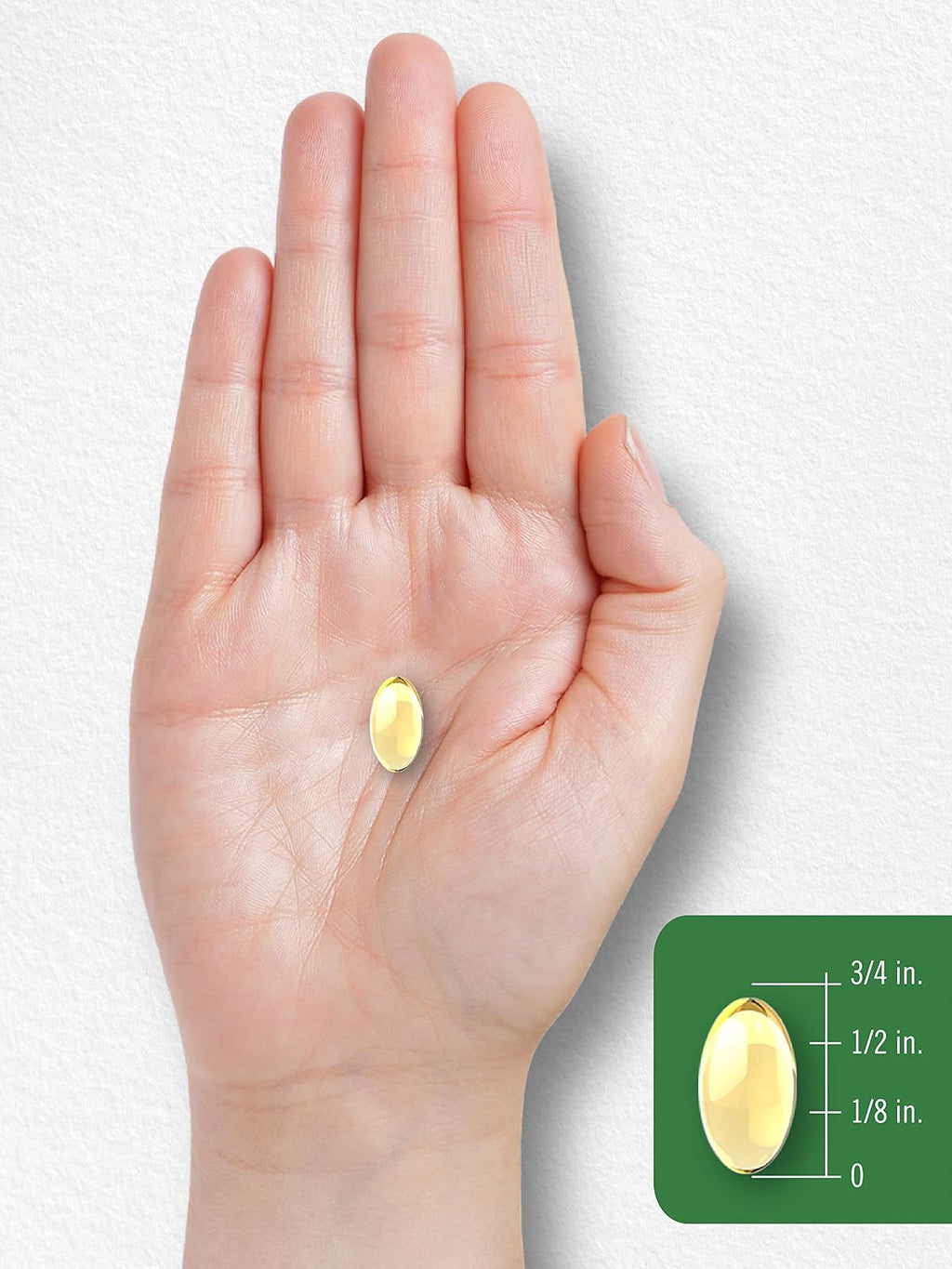 Natural vitamin E supplement for daily use