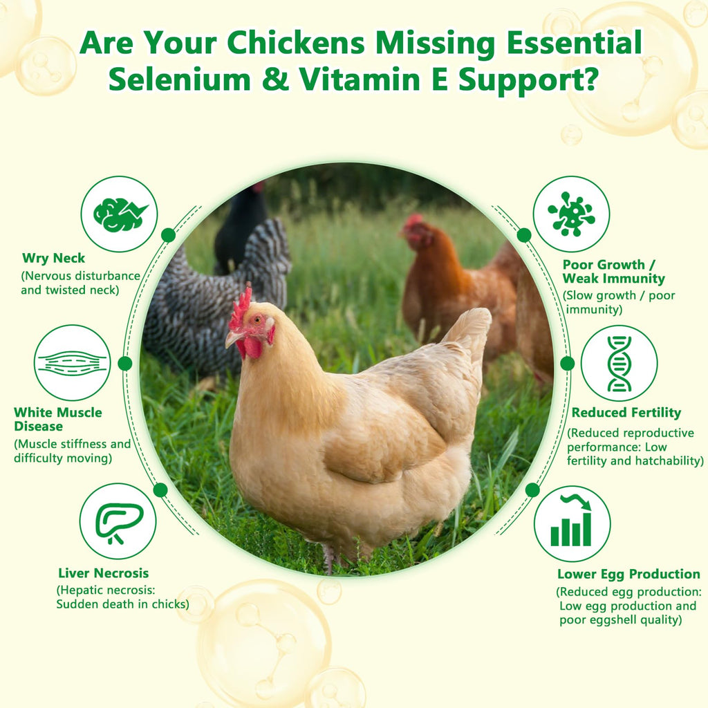natural vitamin e supplement for poultry