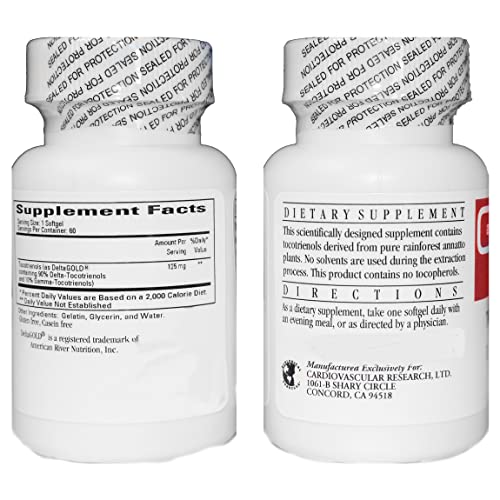natural vitamin e tocotrienols source