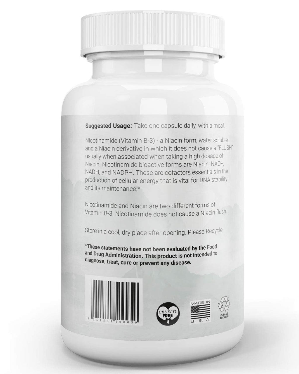 Natural vitamin for overall wellness