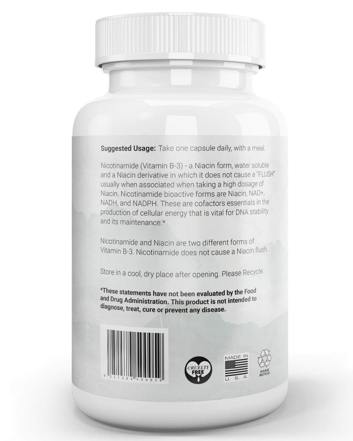 Natural vitamin for overall wellness