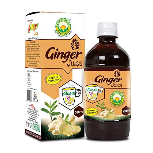 natural vitamin infused ginger drink