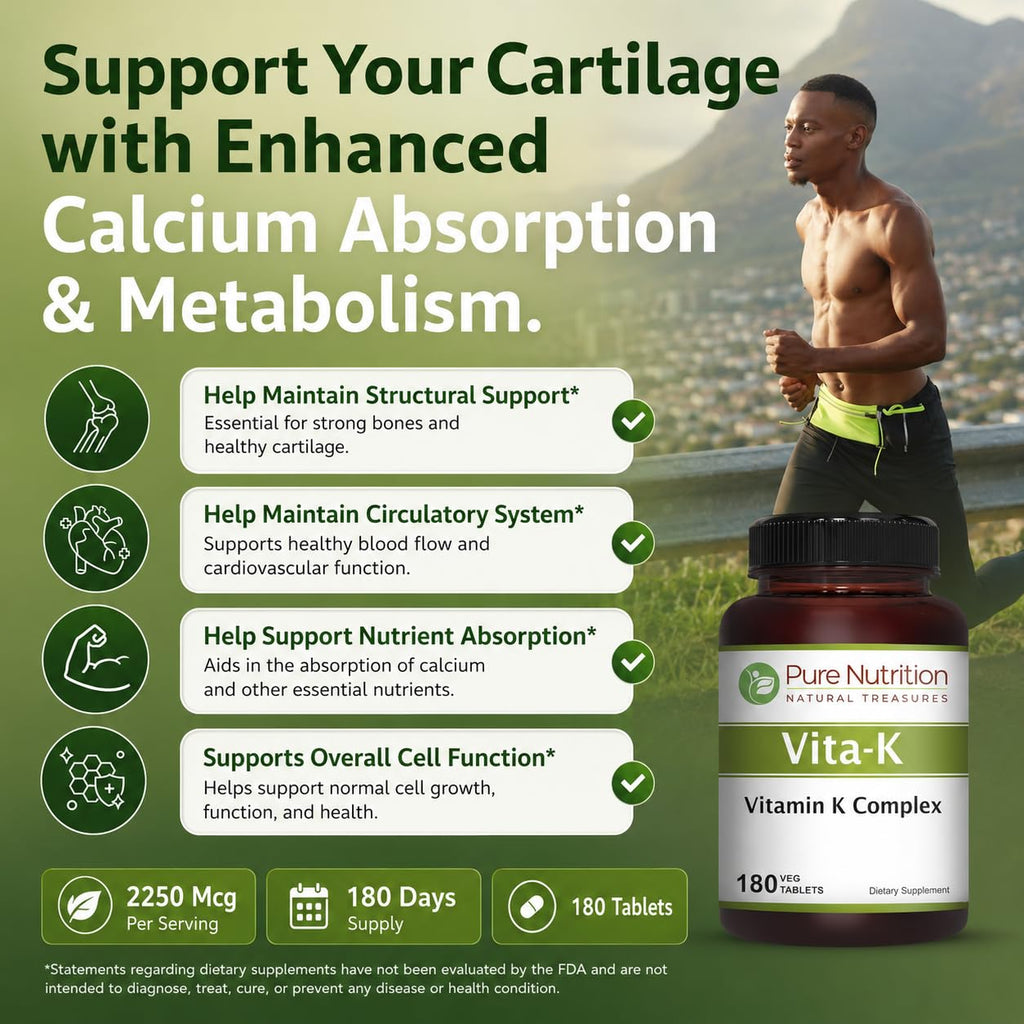 Natural Vitamin K for daily wellness