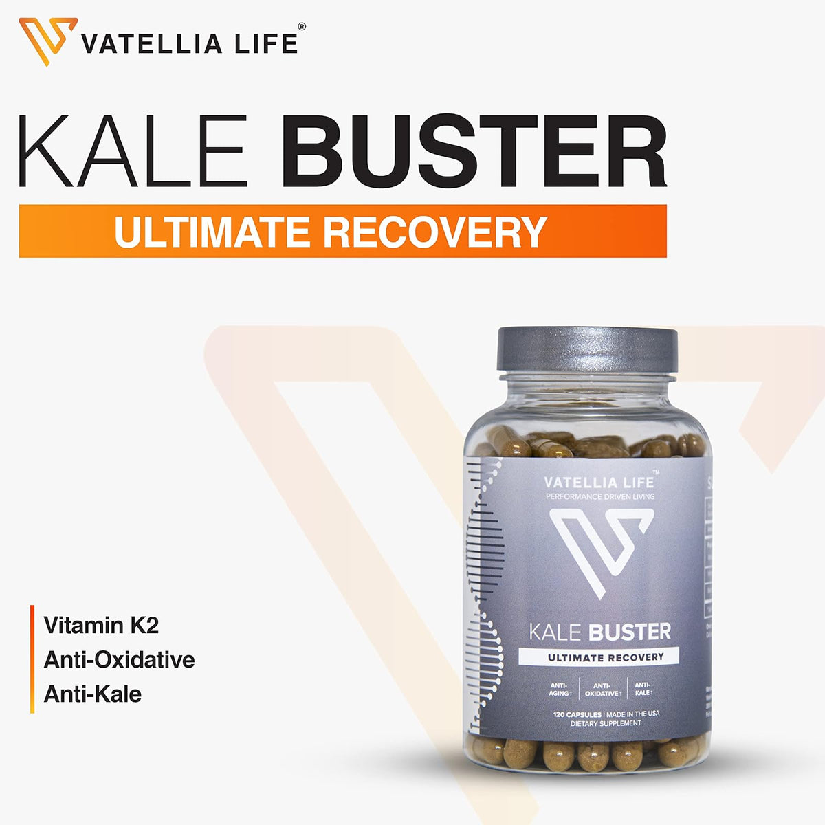 Natural Vitamin K for strong bones
