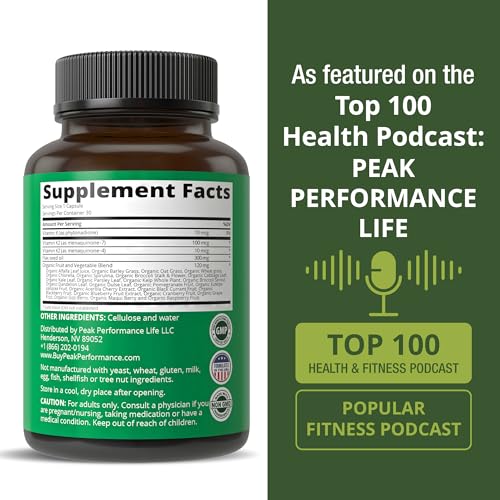 natural vitamin k source capsules