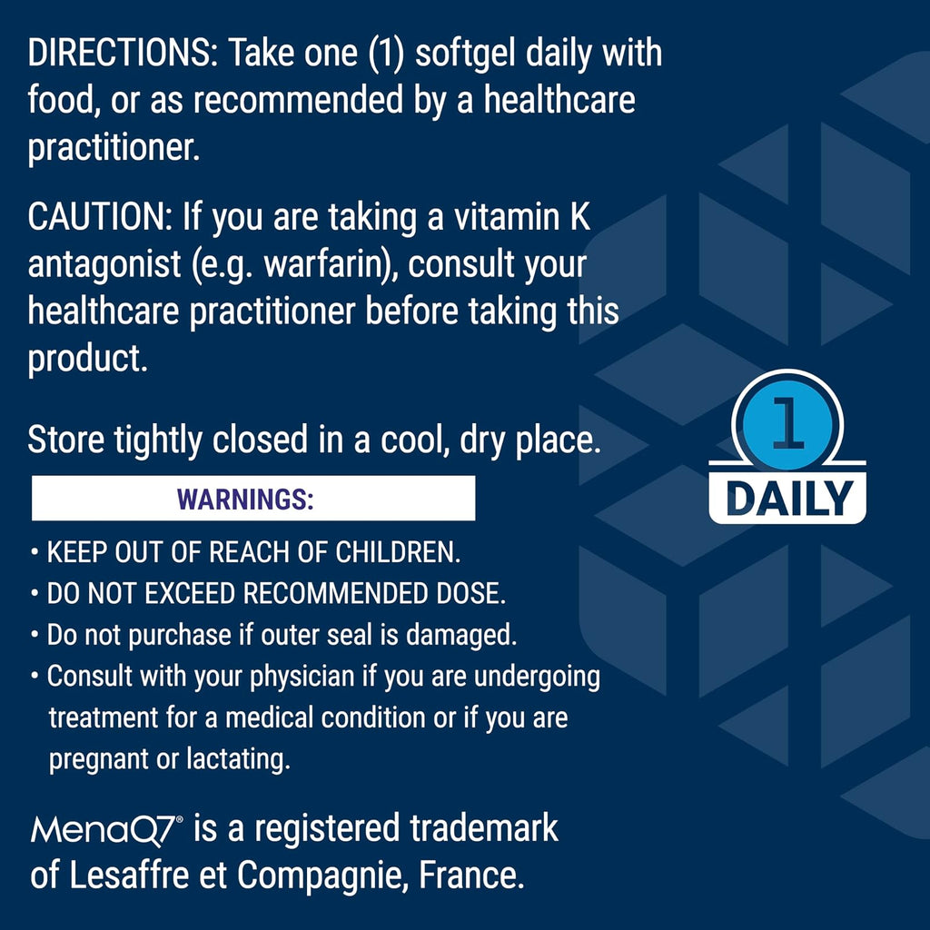 natural vitamin K supplement for immunity