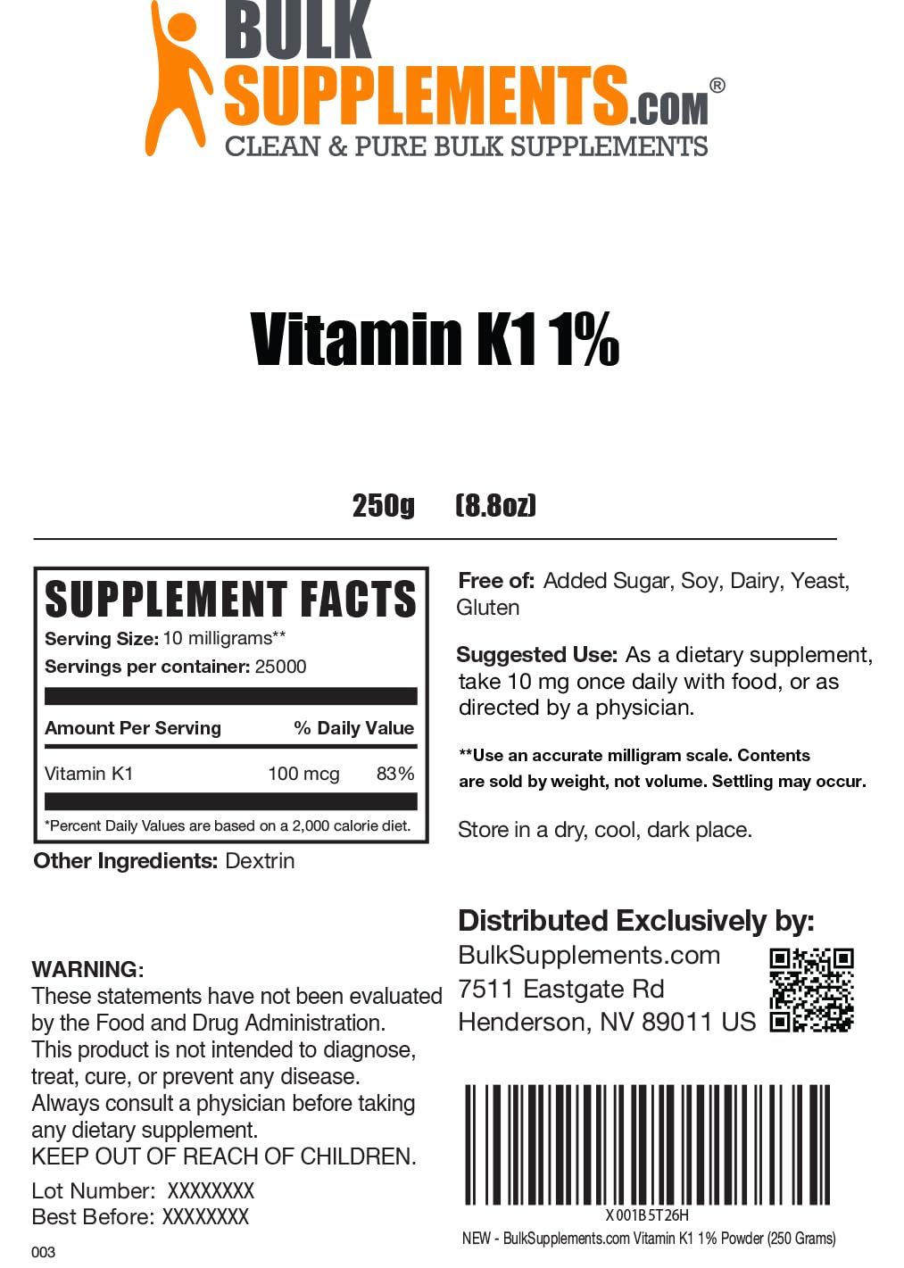 natural vitamin k1 for daily wellness