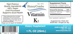 natural vitamin k1 supplement for bones