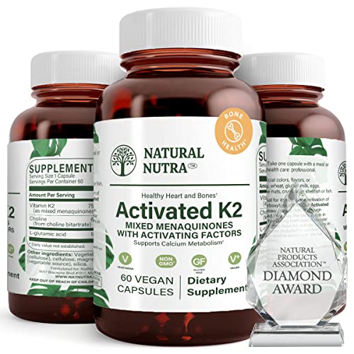 natural vitamin k2 capsules for health