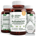 natural vitamin k2 capsules for health