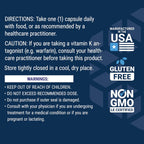 natural vitamin K2 for calcium absorption