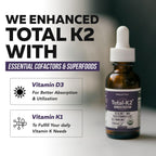 natural vitamin K2 liquid formula