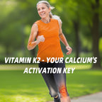 Natural vitamin K2 MK-7 gummy benefits
