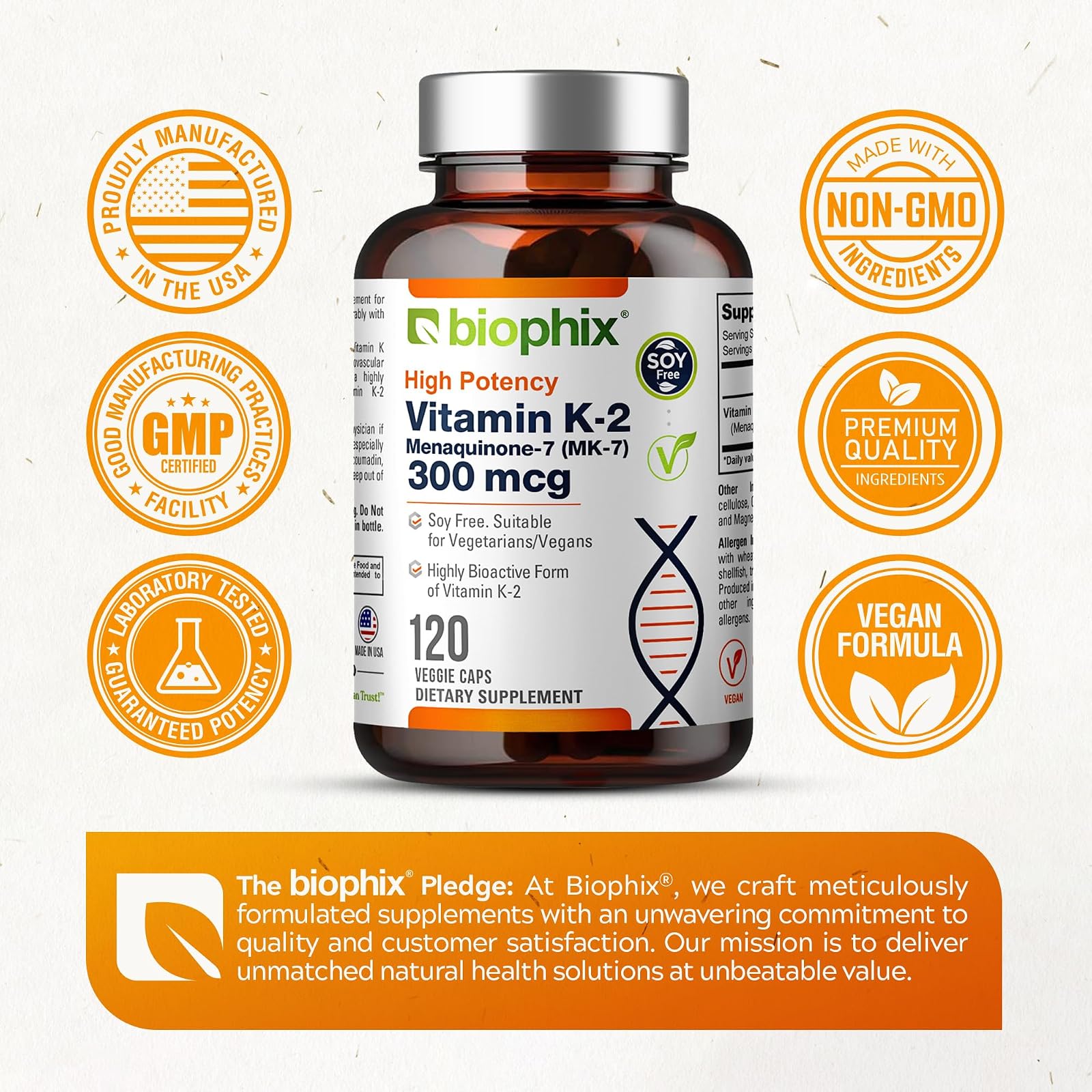 natural vitamin K2 MK-7 source