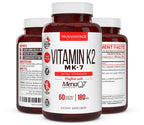 natural vitamin K2 MK-7 supplement