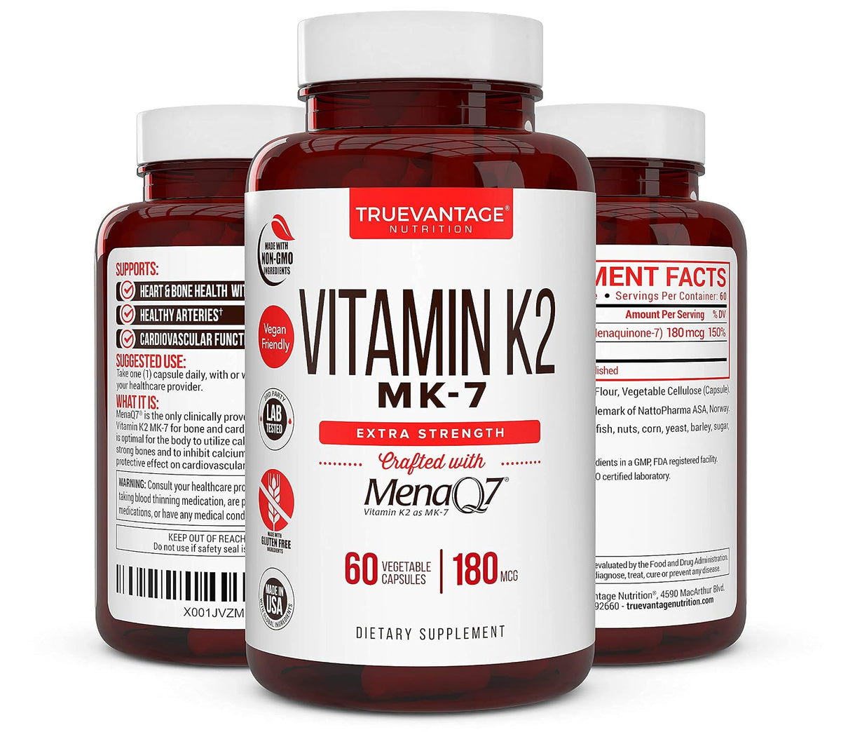 natural vitamin K2 MK-7 supplement
