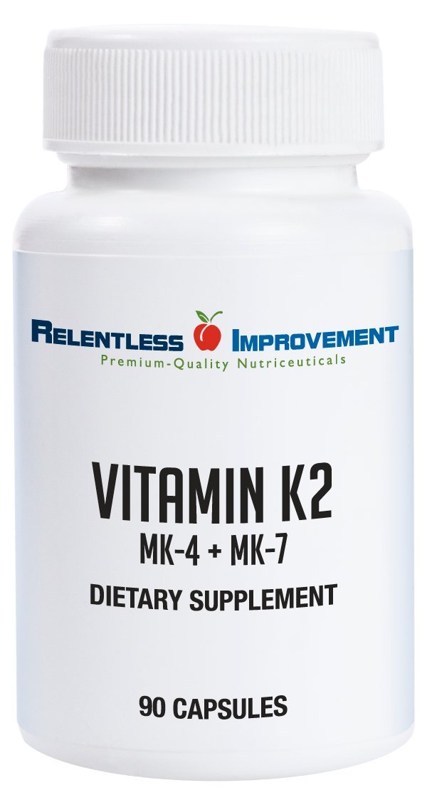 natural vitamin K2 MK4 benefits