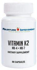 natural vitamin K2 MK4 benefits
