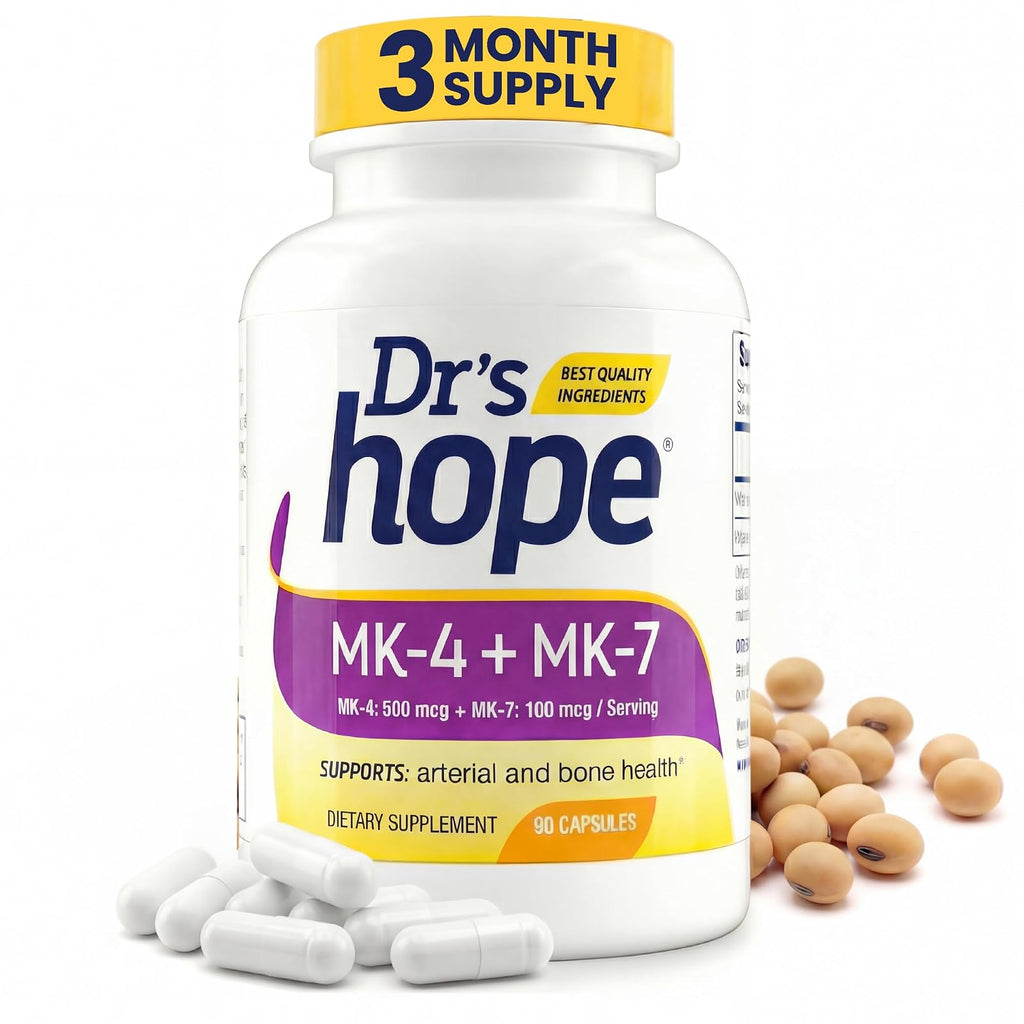 natural vitamin K2 MK4 benefits