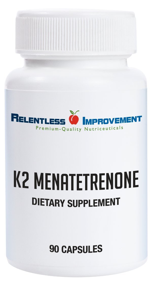 natural vitamin K2 MK4 capsules
