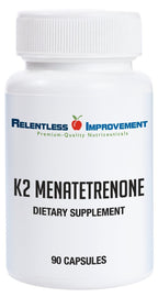 natural vitamin K2 MK4 capsules
