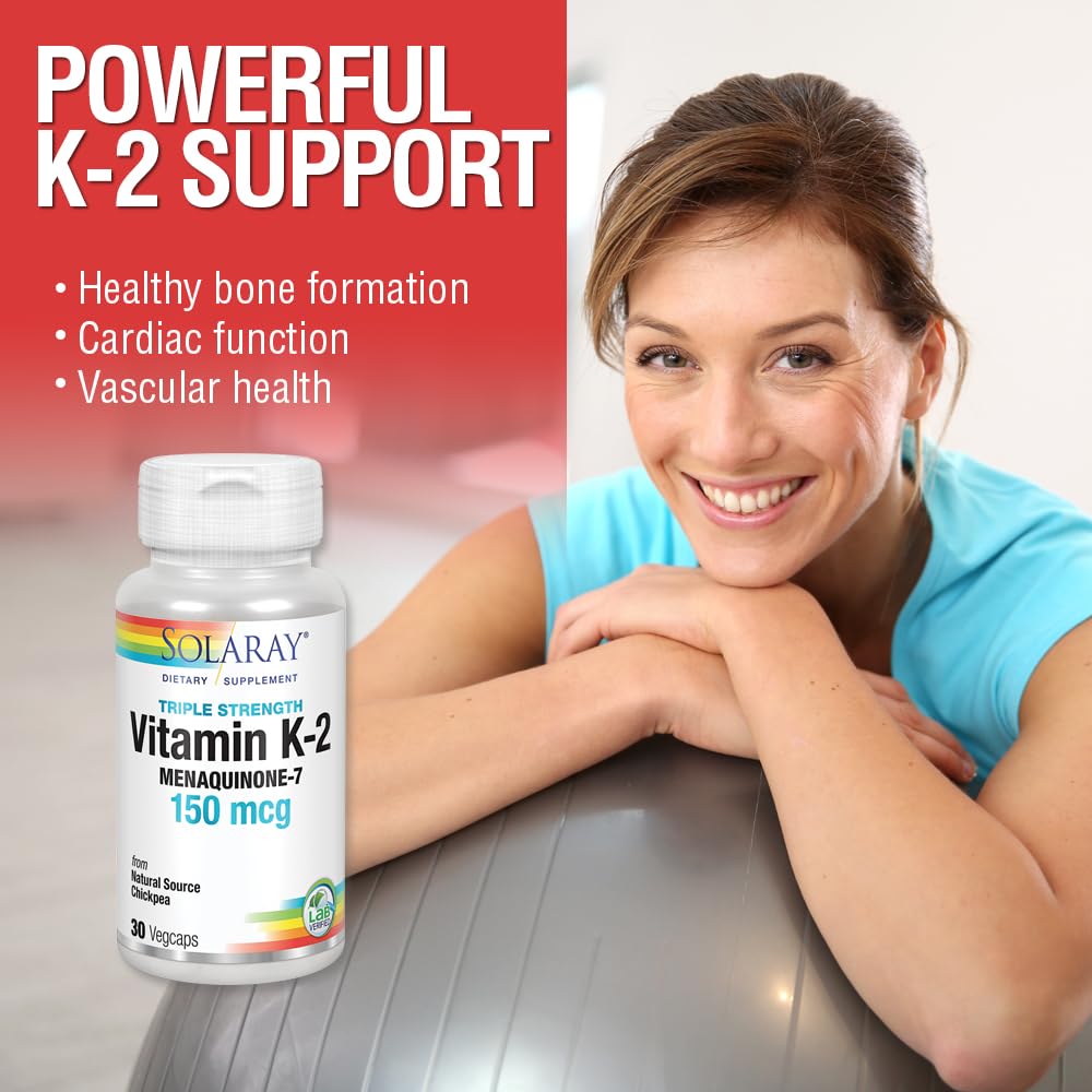 Natural vitamin K2 MK7 benefits