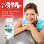 Natural vitamin K2 MK7 benefits