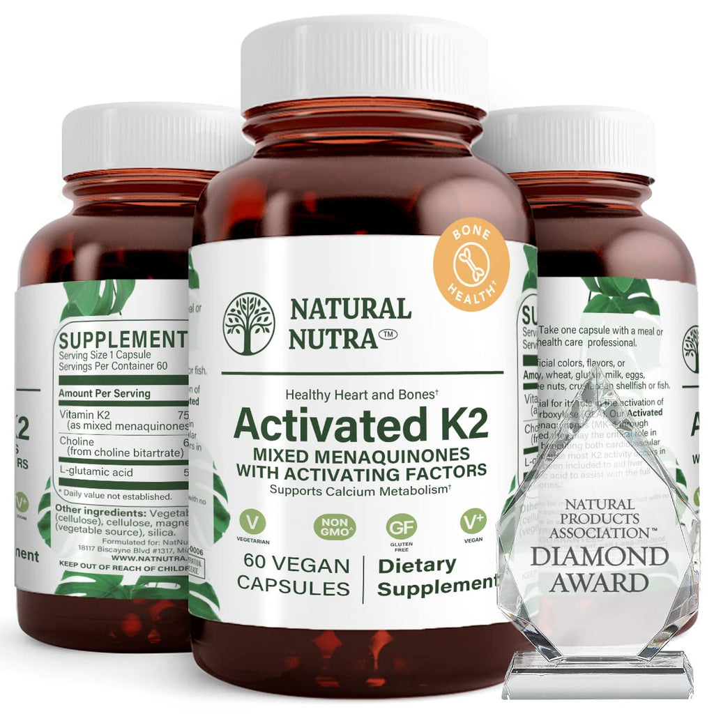 natural vitamin k2 mk7 capsules