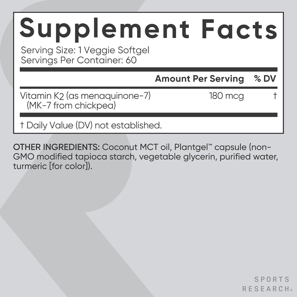 natural vitamin K2 MK7 for daily wellness