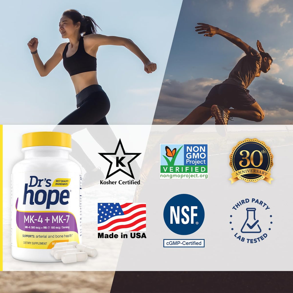 natural vitamin K2 MK7 for energy