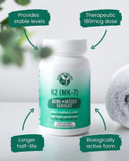natural vitamin k2 mk7 source