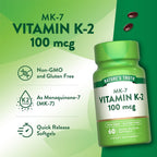 natural vitamin k2 mk7 supplement