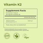 natural vitamin K2 supplement for energy