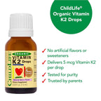 natural vitamin K2 supplement for kids