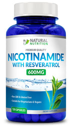 Natural Vitamin Nicotinamide benefits