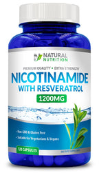 Natural Vitamin Nicotinamide for energy