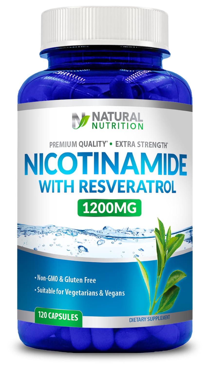 Natural Vitamin Nicotinamide for energy