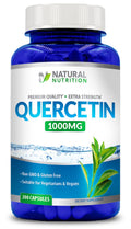 Natural Vitamin Quercetin capsules for immunity