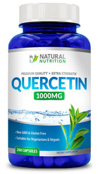 Natural Vitamin Quercetin capsules for immunity